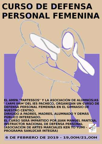 Curso de defensa personal - Sanlúcar Digital