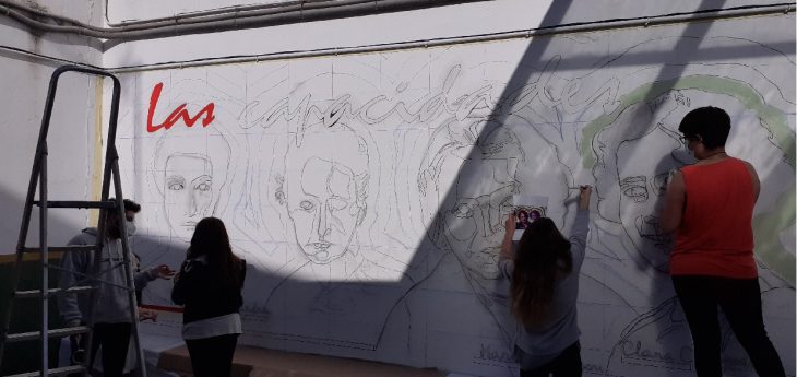 Mural de la igualdad - Sanlúcar Digital