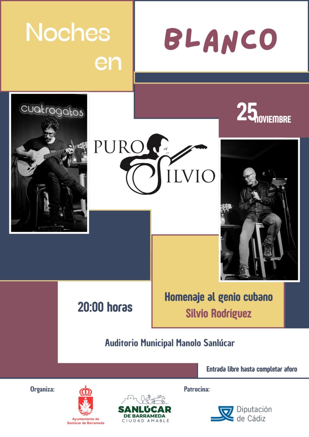 PURO SILVIO ACTUARÁ EL PRÓXIMO 25 DE NOVIEMBRE EN EL AUDITORIO ...